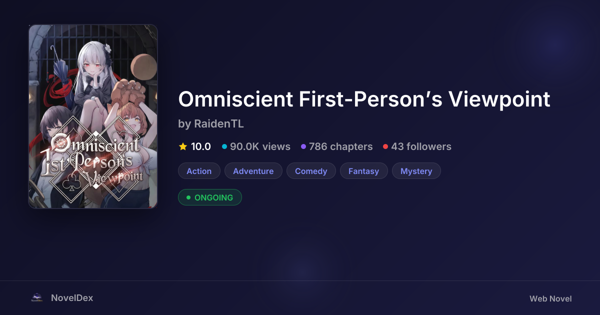 Omniscient First-Person’s Viewpoint by | NovelDex