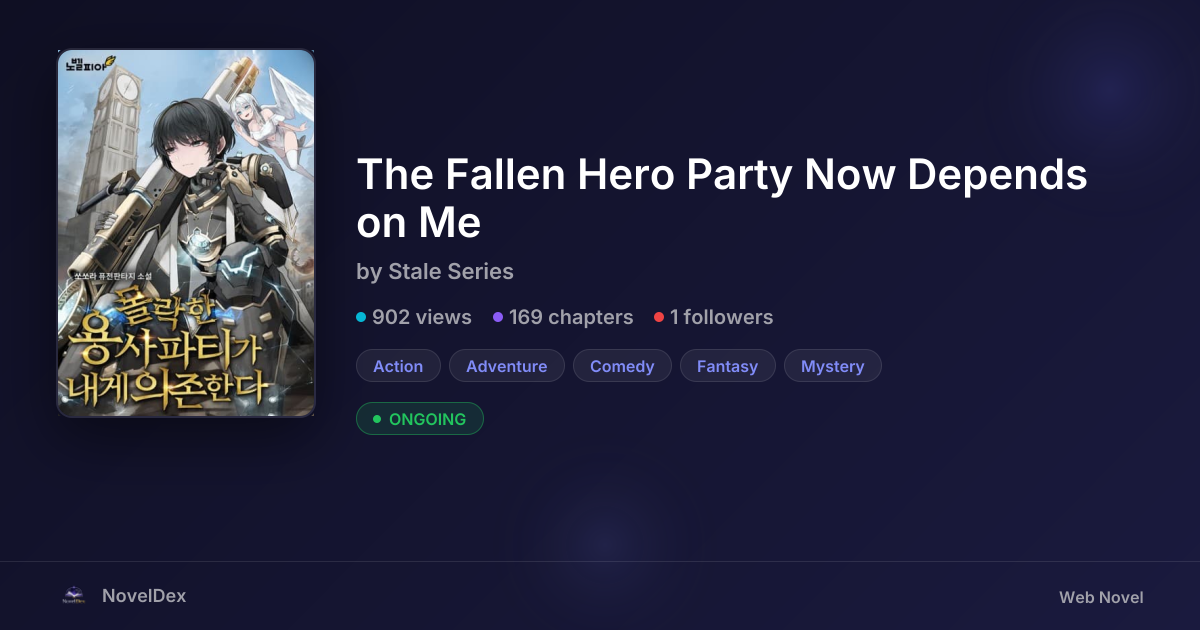 The Fallen Hero Party Now Depends on Me by | NovelDex
